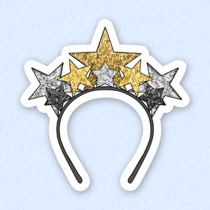 STARRY CELEBRATION Sticker Sheet / Bujo Stickers, Planner Stickers ...