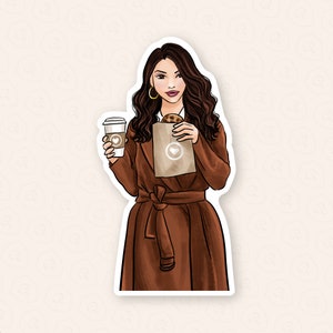 DAILY GRIND Sticker Sheet / Bujo Stickers, Planner Stickers, Journaling ...