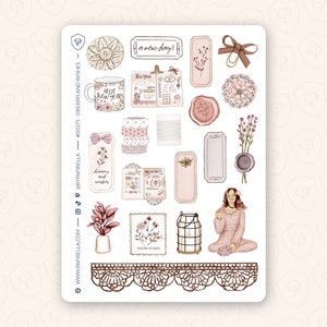 DREAMS AND WISHES Sticker Sheet / Bujo Stickers, Planner Stickers ...