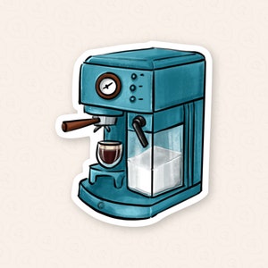 DAILY GRIND Sticker Sheet / Bujo Stickers, Planner Stickers, Journaling ...