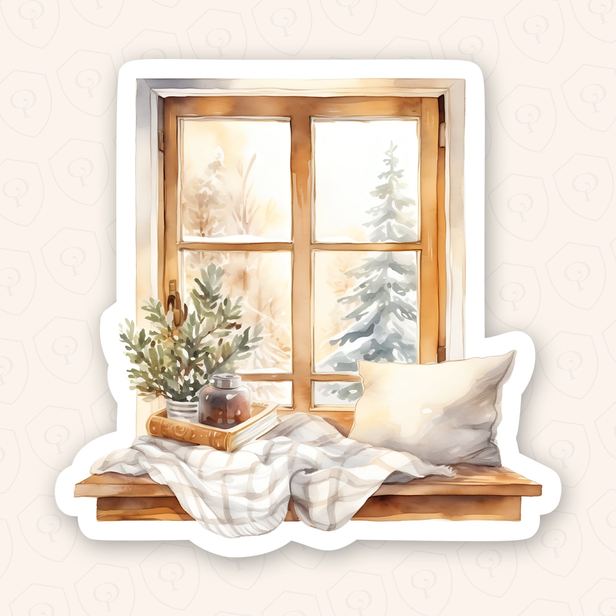 COZY TIMBER Sticker Sheet / Bujo Stickers Planner Stickers - Etsy