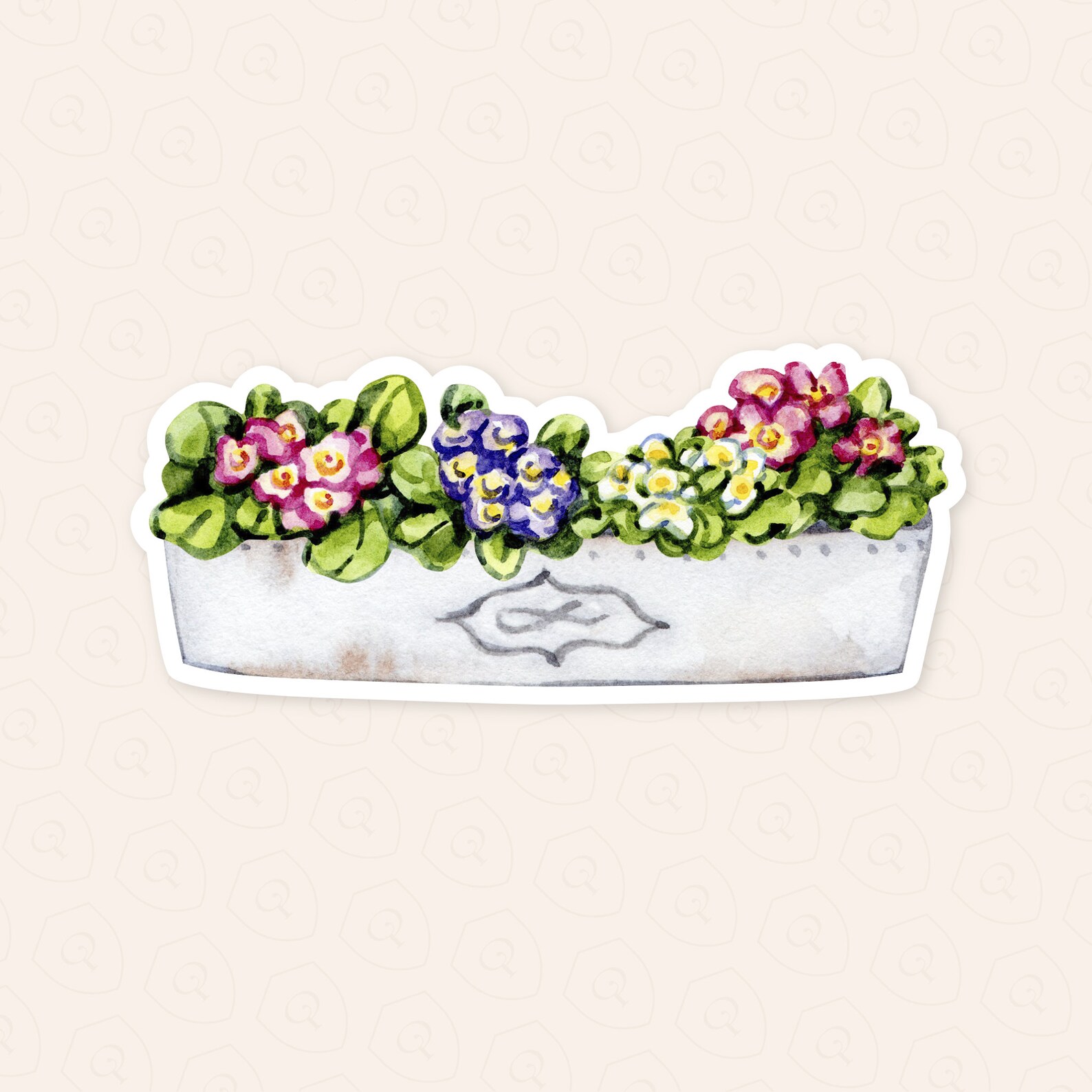 GARDEN GURU Sticker Sheet / Bujo Stickers, Planner Stickers, Aesthetic ...