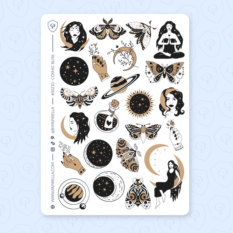 Bujo Stickers - Etsy