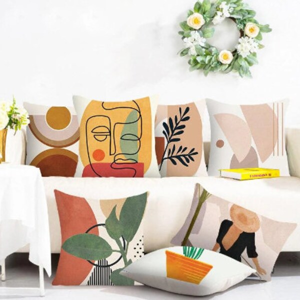 Geometry Pillow - Etsy