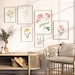 Botanical Flower 24 Poster Bundle Boho Cottagecore Decor - Etsy