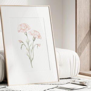 Botanical Flower 24 Poster Bundle Boho Cottagecore Decor - Etsy