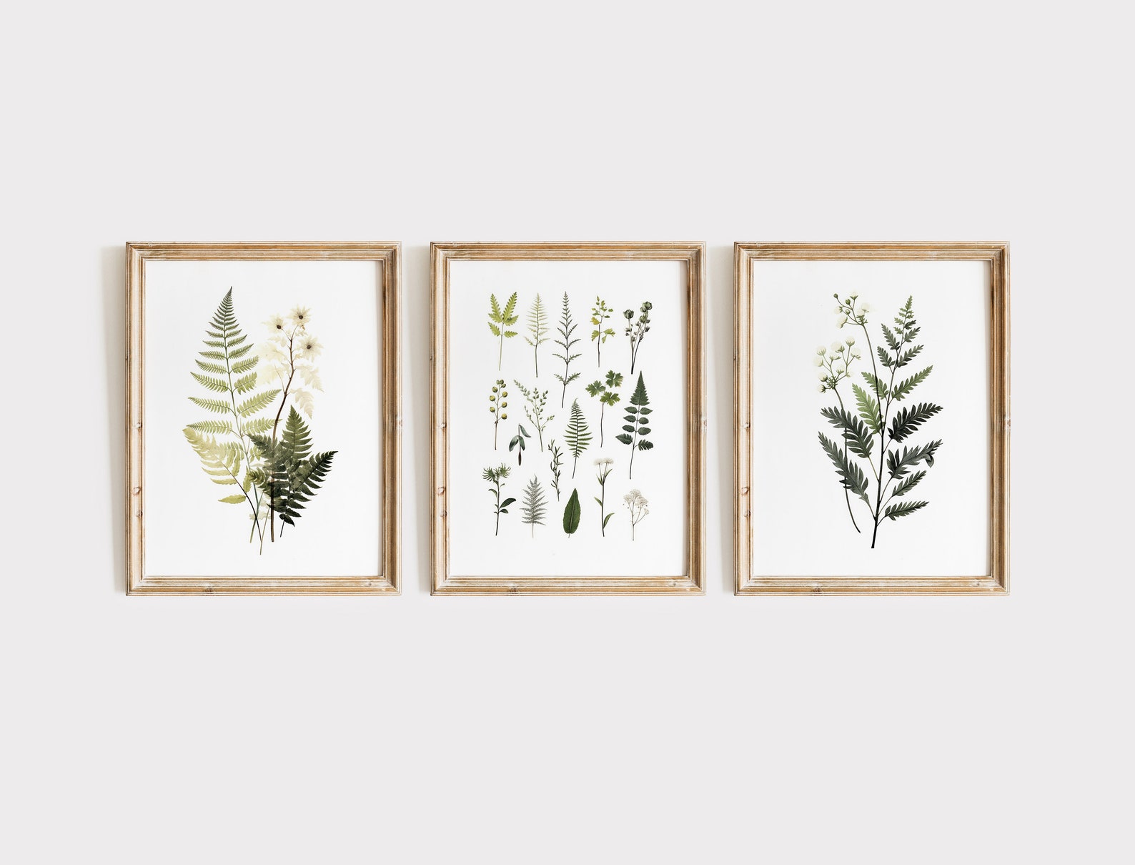 Botanical Flower 9 Poster Set Boho Cottagecore Decor Vintage Printable ...