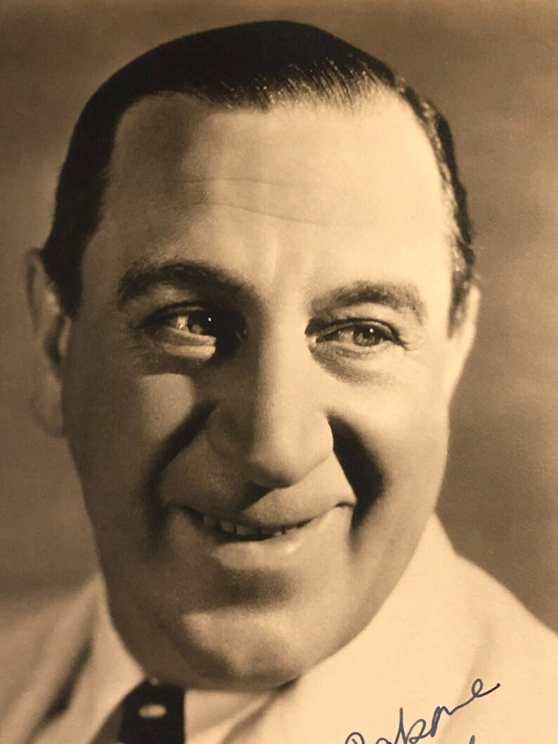 Hugh Herbert Excellent Very Rare Very Early Autographed 8/10 Photo 30s ...
