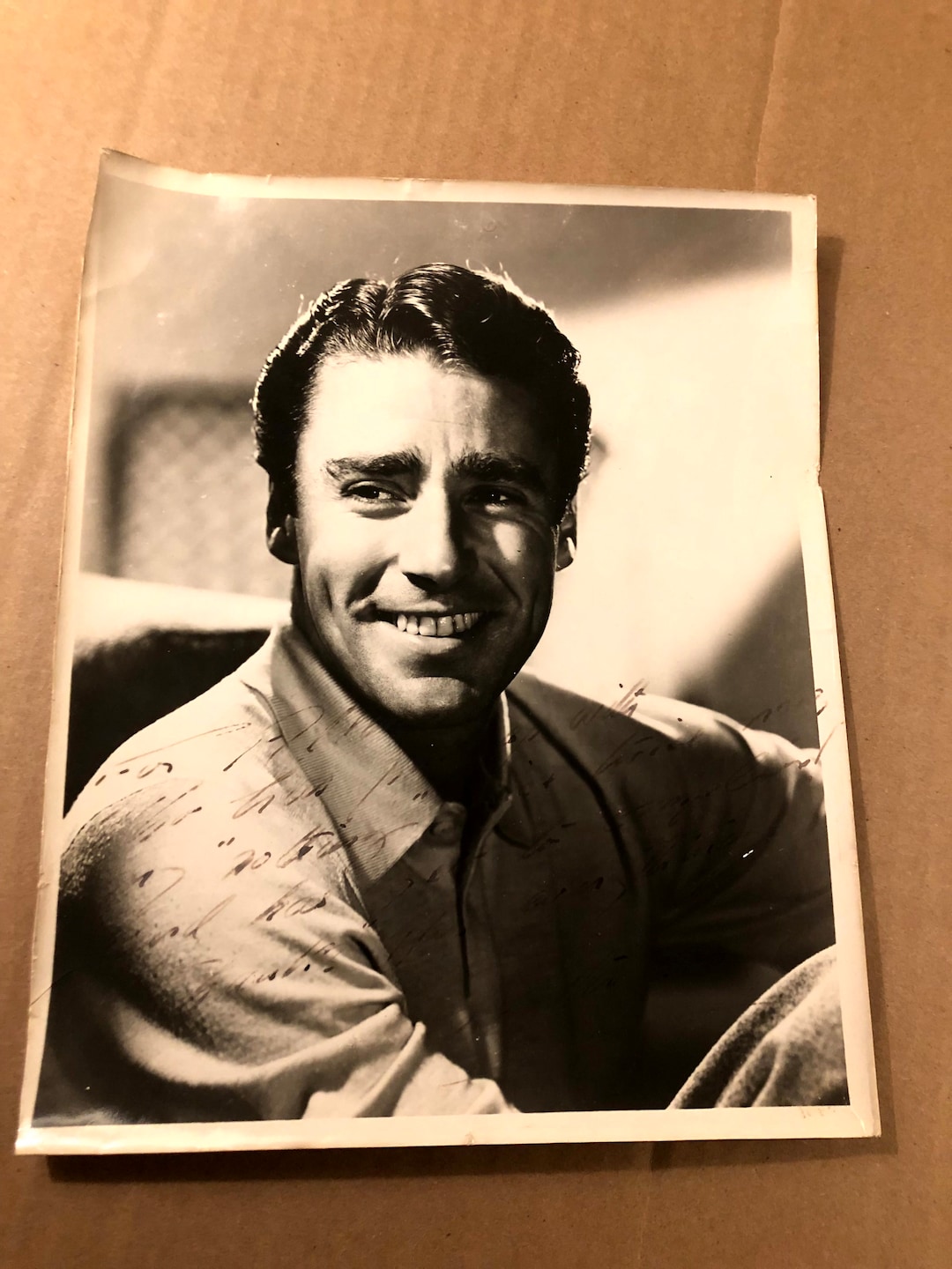 Peter Lawford Extremely Rare Very Early Autographed 8/10 Photo 1940s ...