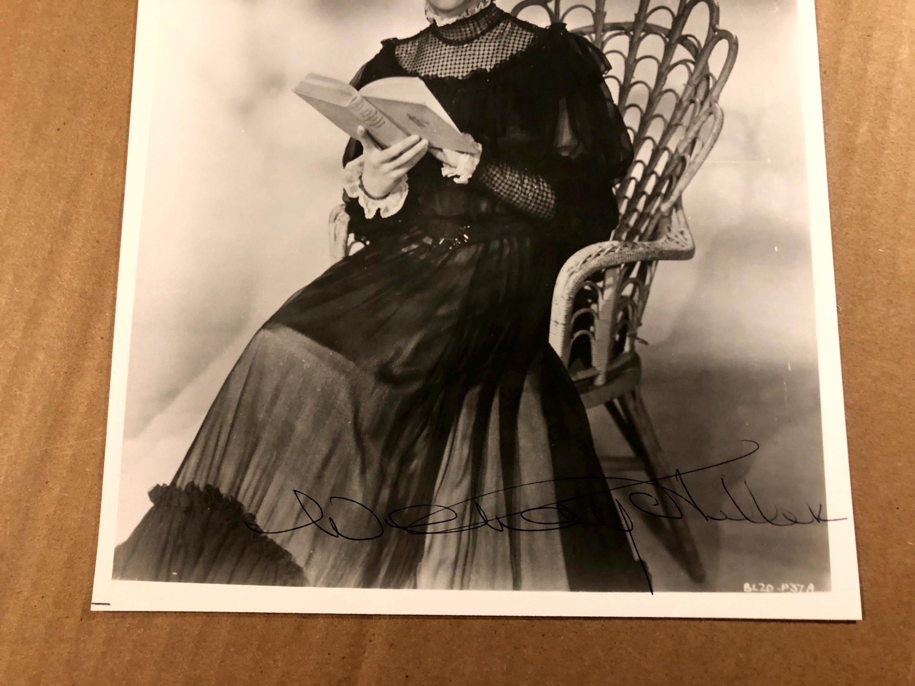 Wendy Hiller Vintage Autographed Photo 80s Pygmalion Major Barbara - Etsy