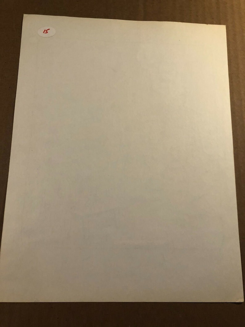 Rare Original Signed Published Comic Art VIP Virgil Partch Chess ...