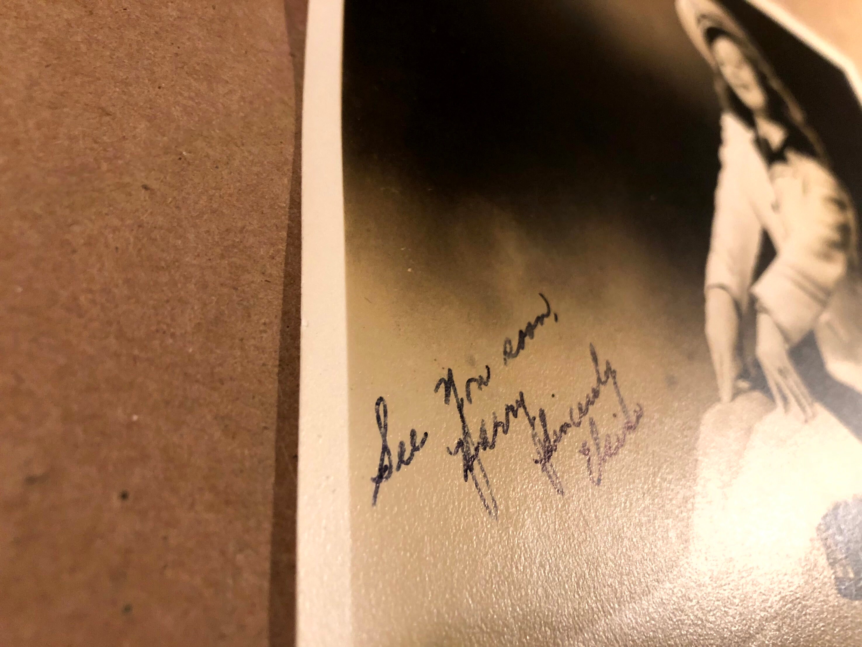 Rare Autographed 40s WWII 8/10 Pin up Photo Actress Elaine - Etsy