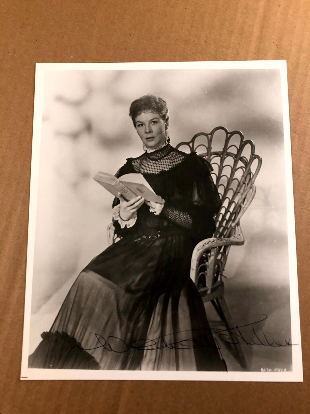 Wendy Hiller Vintage Autographed Photo 80s Pygmalion Major Barbara - Etsy