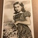 Patty Brady Very Rare Early Autographed Photo 40s Child Star Gasoline ...
