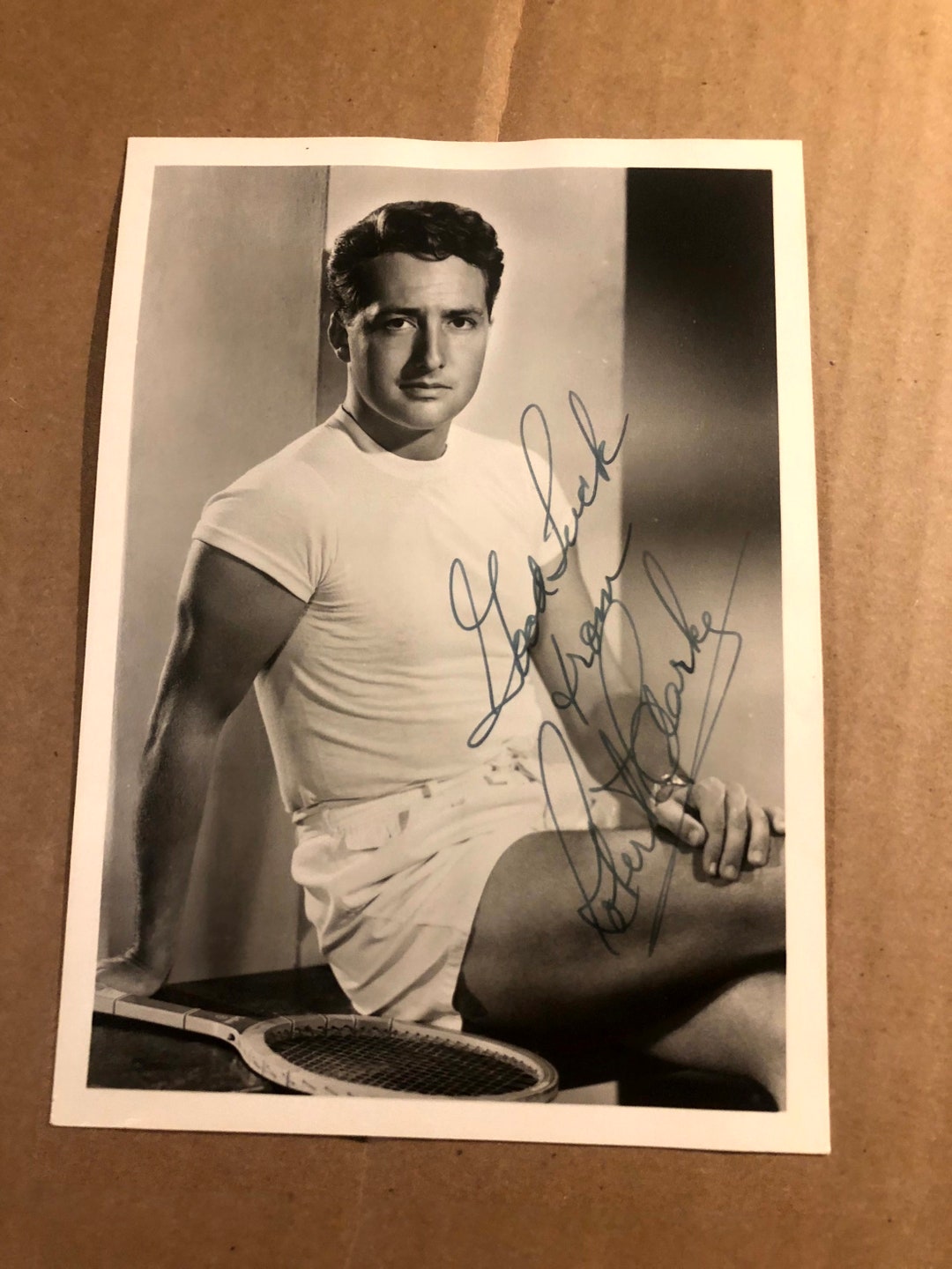 Robert Clarke Very Rare Very Early Autographed Photo 50s Hideous Sun ...
