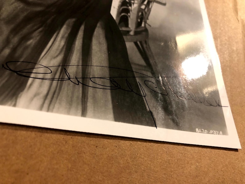 Wendy Hiller Vintage Autographed Photo 80s Pygmalion Major Barbara - Etsy