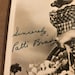 Patty Brady Very Rare Early Autographed Photo 40s Child Star Gasoline ...