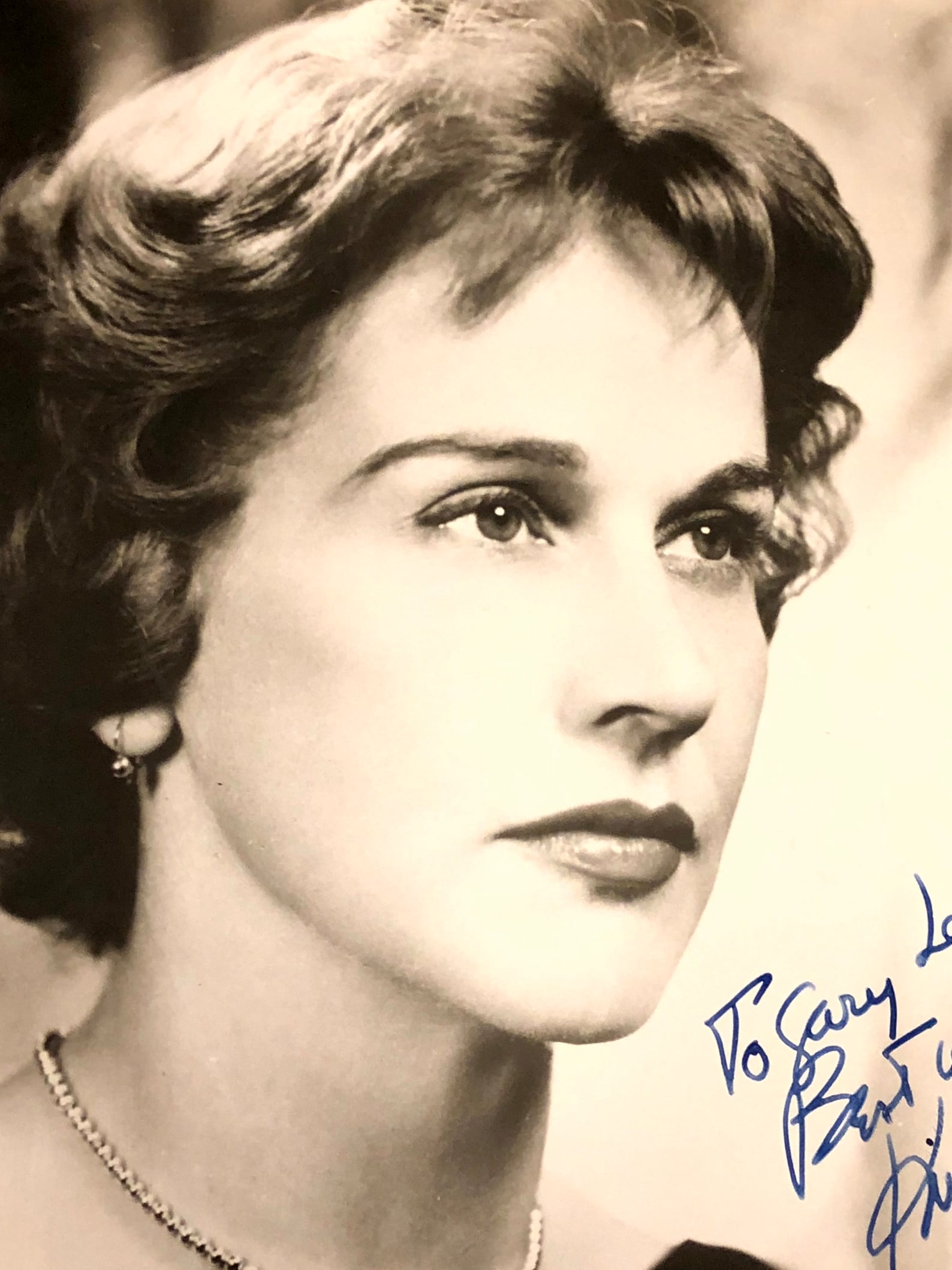 Kim Hunter Rare Early Autographed 8/10 Photo 50s Streetcar Desire - Etsy