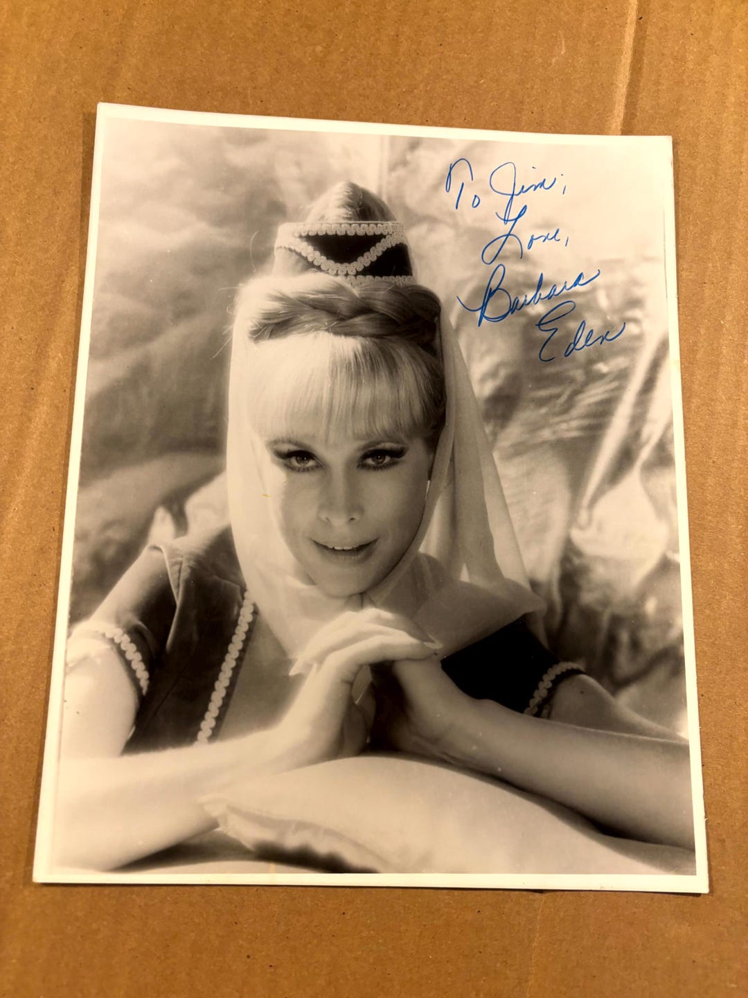 Barbara Eden Attractive Vintage Original Autographed 8/10 Photo 70s I ...