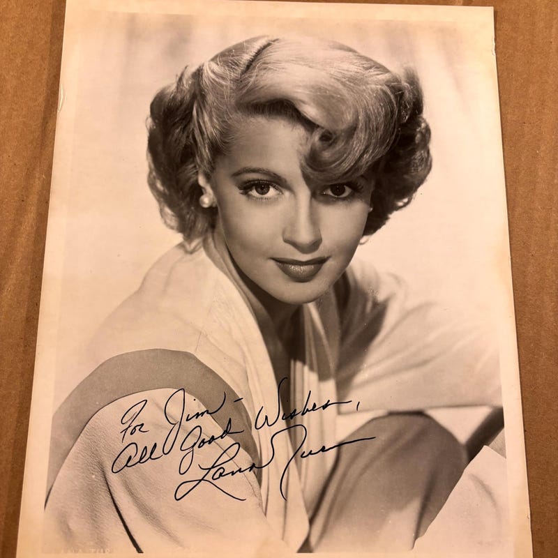 Lana Turner - Etsy