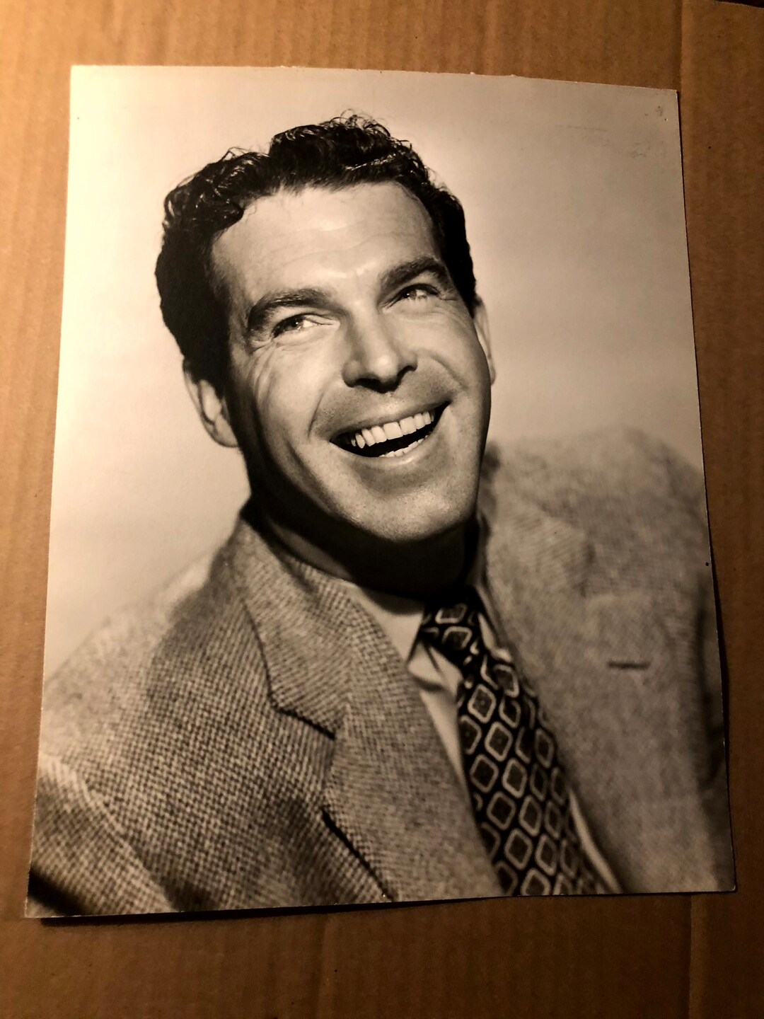 Fred Macmurray Rare Early Original Oversize 10/13 Photo '45 - Etsy