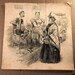 Antique Original Signed Illustration Comic Drawing Side Show Performers ...