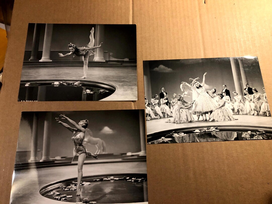 3 Early Original Vera Zorina Ballet Photos by Coburn From 40s I Was an ...