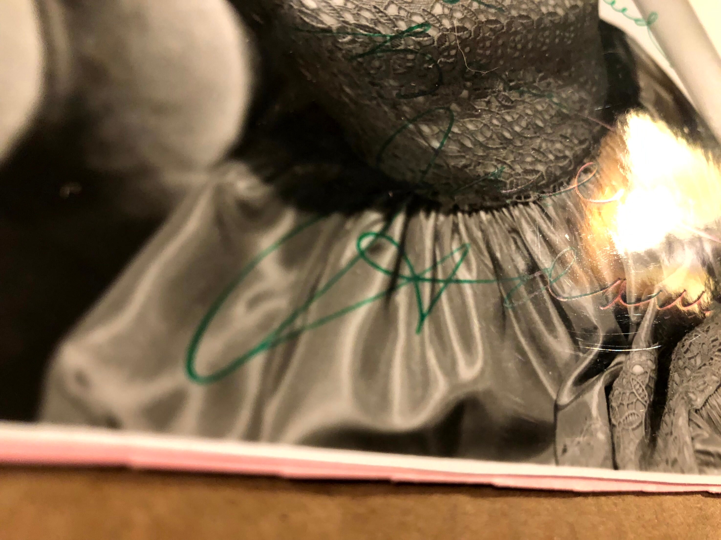 Julie Adams Rare Very Early Original Autographed 8/10 Photo From 50s ...