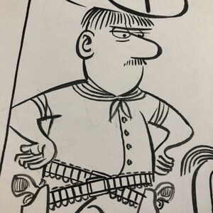 Rare Original Signed Published Comic Art VIP Virgil Partch Chess ...