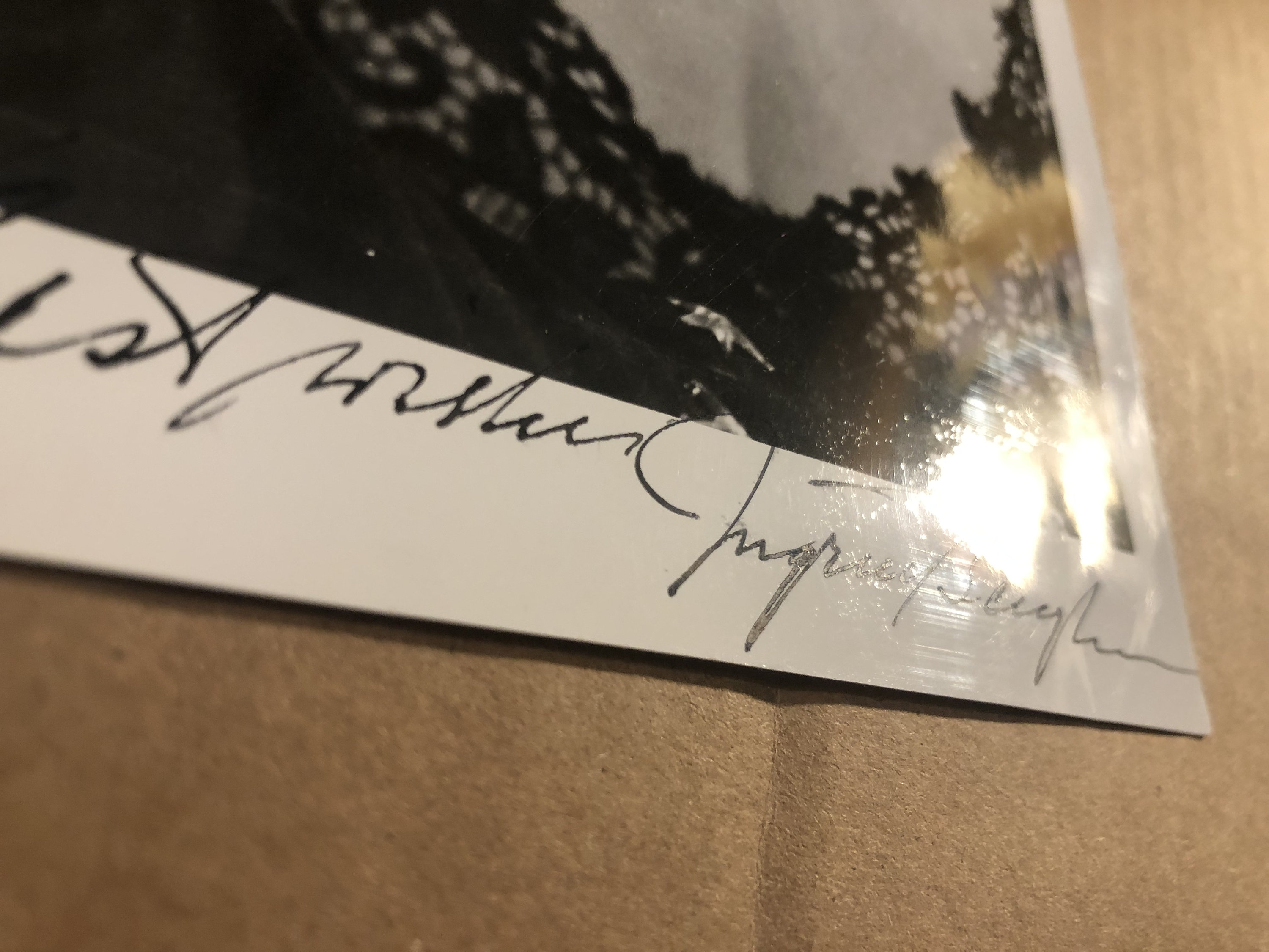 Ingrid Bergman Rare Original Autographed 8/10 Photo Inn Sixth Happiness ...