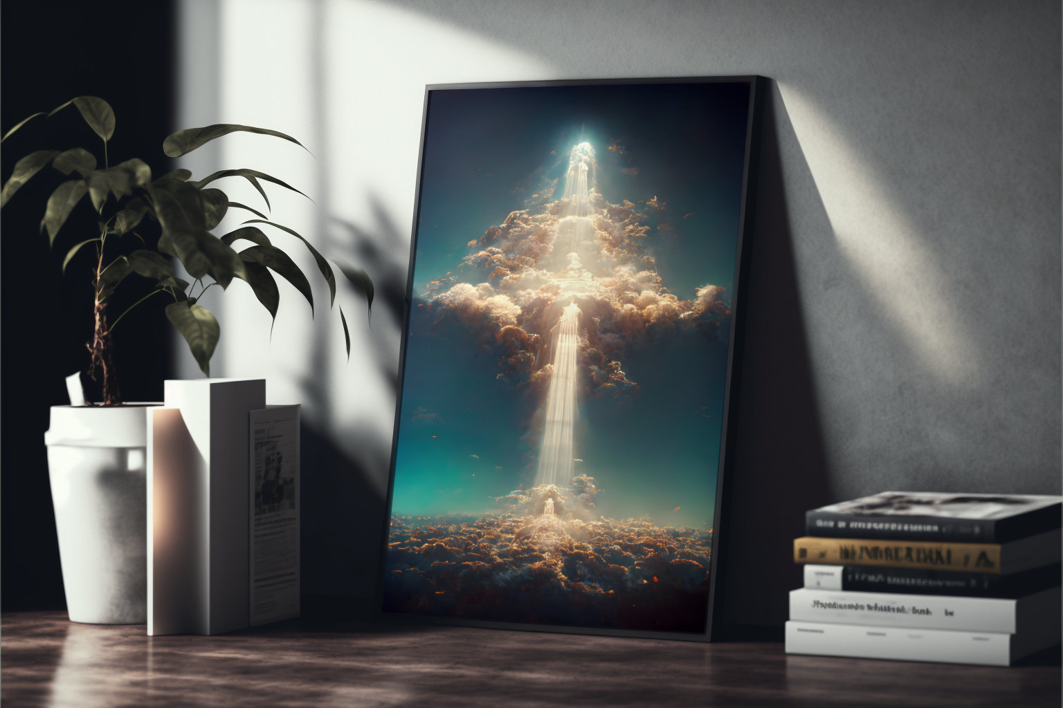 An Artistic Behavior Spiritual Poster by Marcus Religious Poster of ...