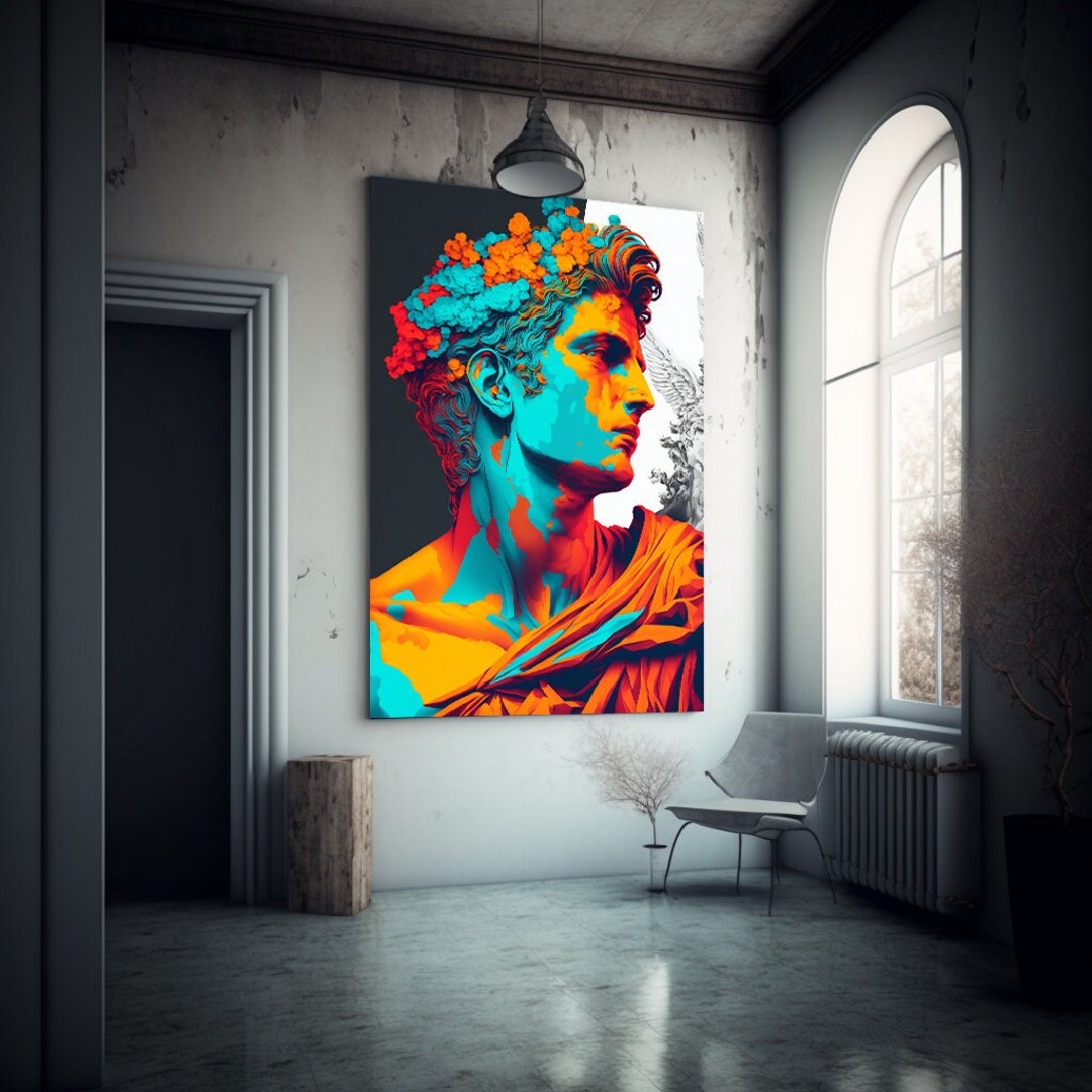 Renaissance Poster of ''unstoppable'' an Artistic Behavior Emperor ...