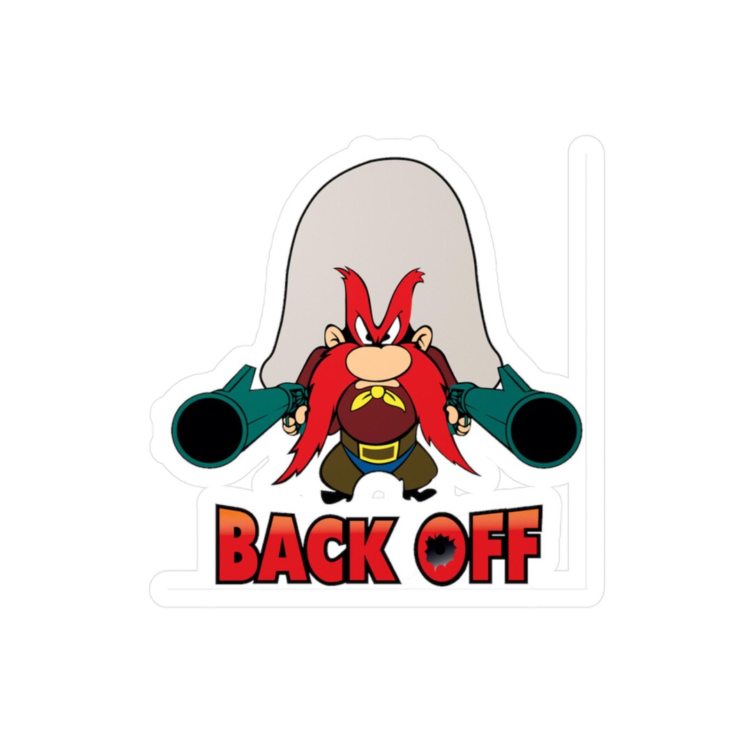 Funny Back off Sam , Kiss-cut Vinyl Decals Sticker, Laptop Decal, Car ...