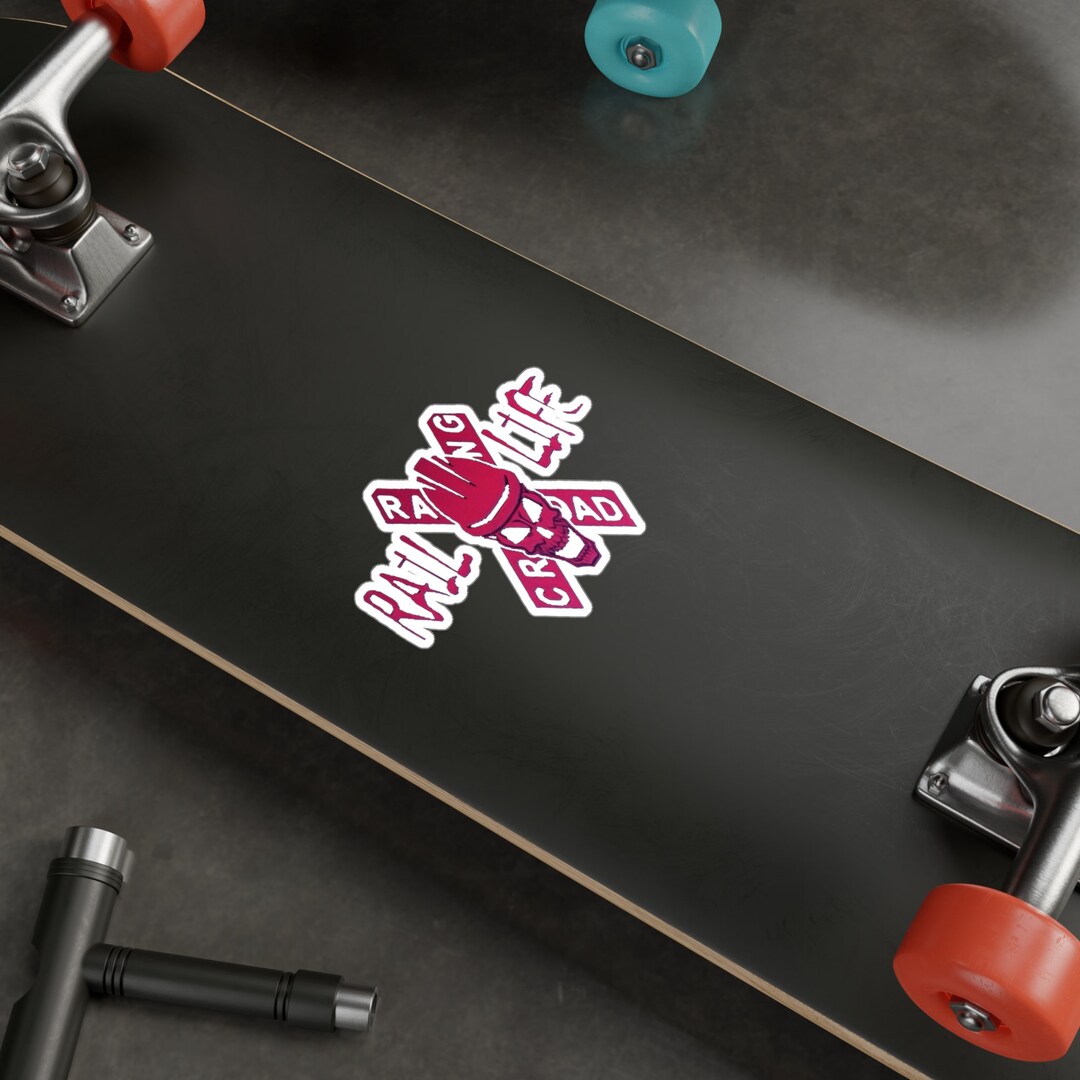 Rail Life, Railroad Workers, Pound Rail, Car Decal, Kiss-cut Vinyl ...