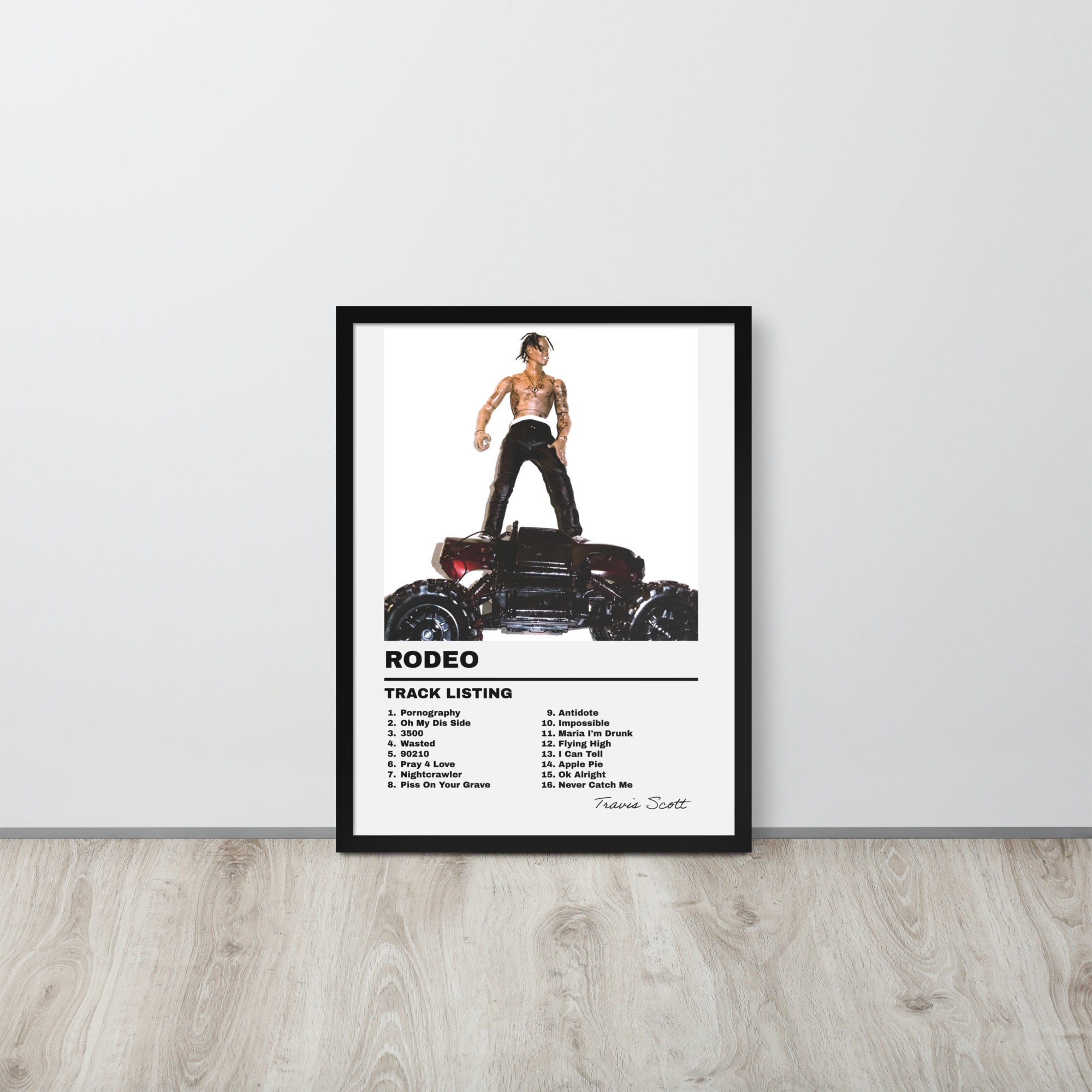Travis Scott Rodeo Poster, Music, Trendy Wall Art *DIGITAL DOWNLOAD* - Etsy
