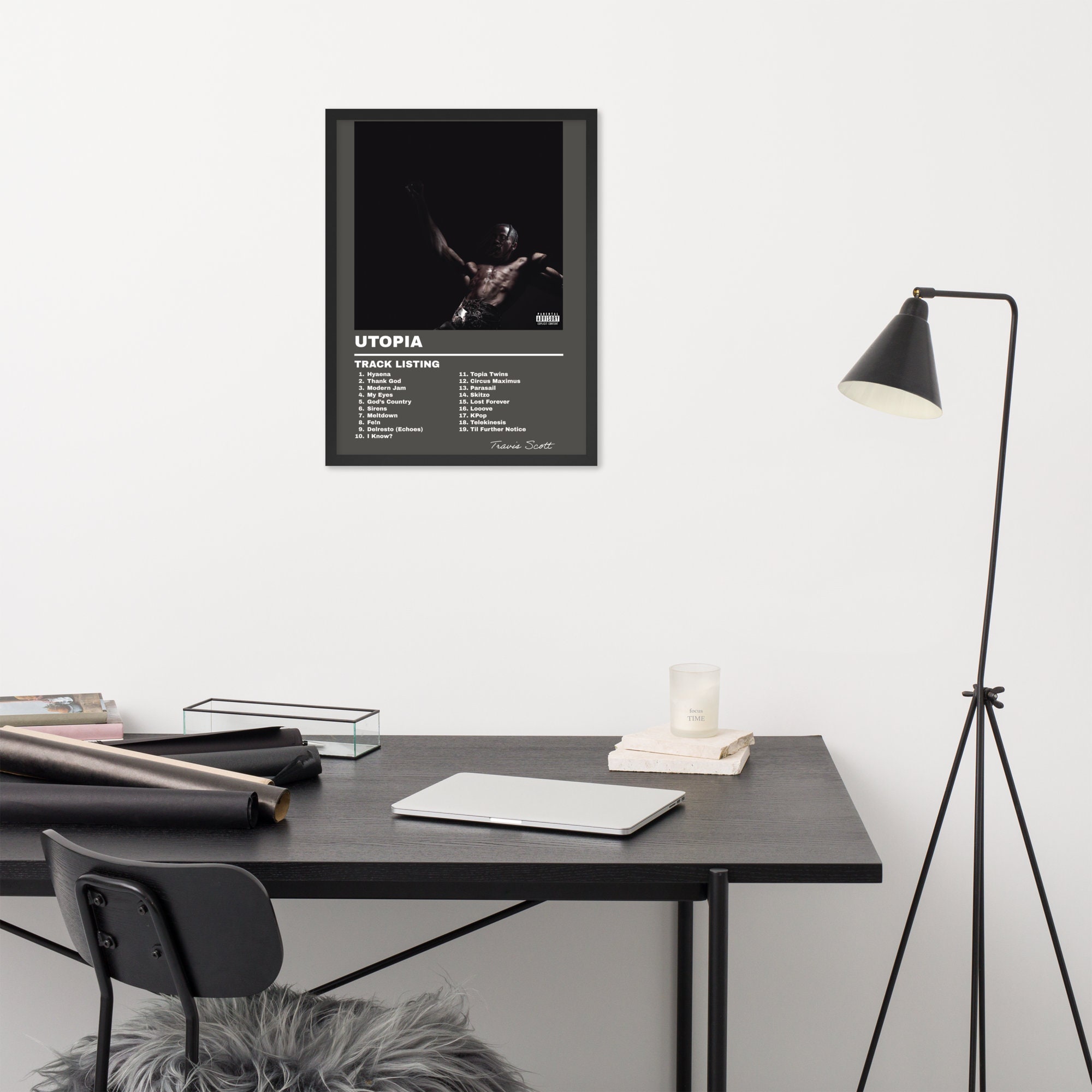 Travis Scott Utopia Poster, Music, Trendy Wall Art DIGITAL DOWNLOAD - Etsy