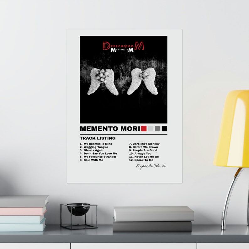 Depeche Mode Memento Mori Poster, Music, Trendy Wall Art *DIGITAL ...