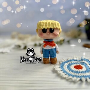 Crochet Frad, Crochet Pattern, Amigurumi Scoby, Crochet Boy, English ...