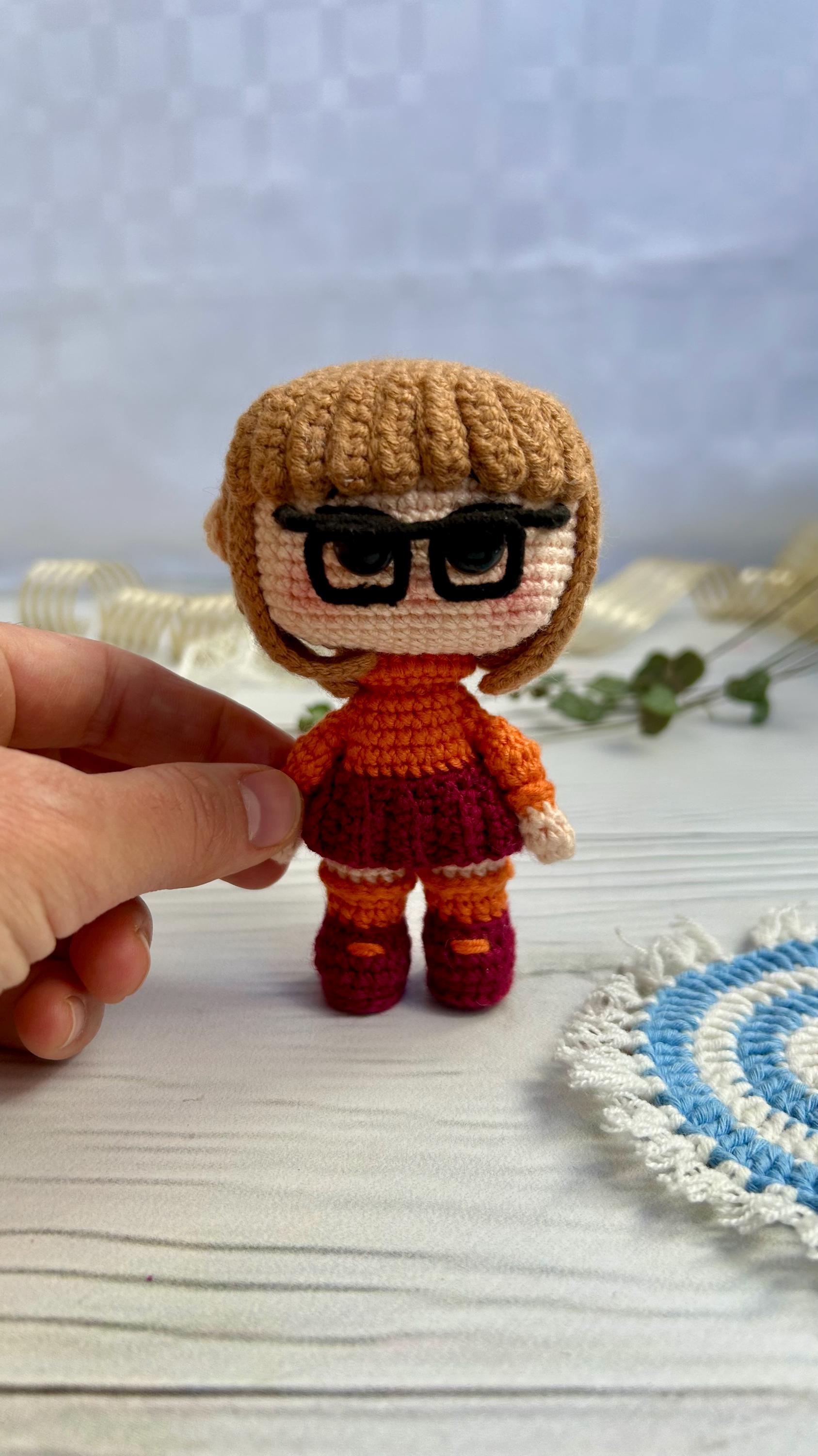 Crochet Funko-pop Girl Pattern - Etsy