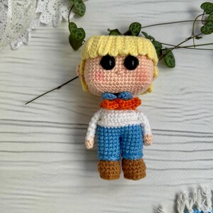 Crochet Frad, Crochet Pattern, Amigurumi Scoby, Crochet Boy, English ...