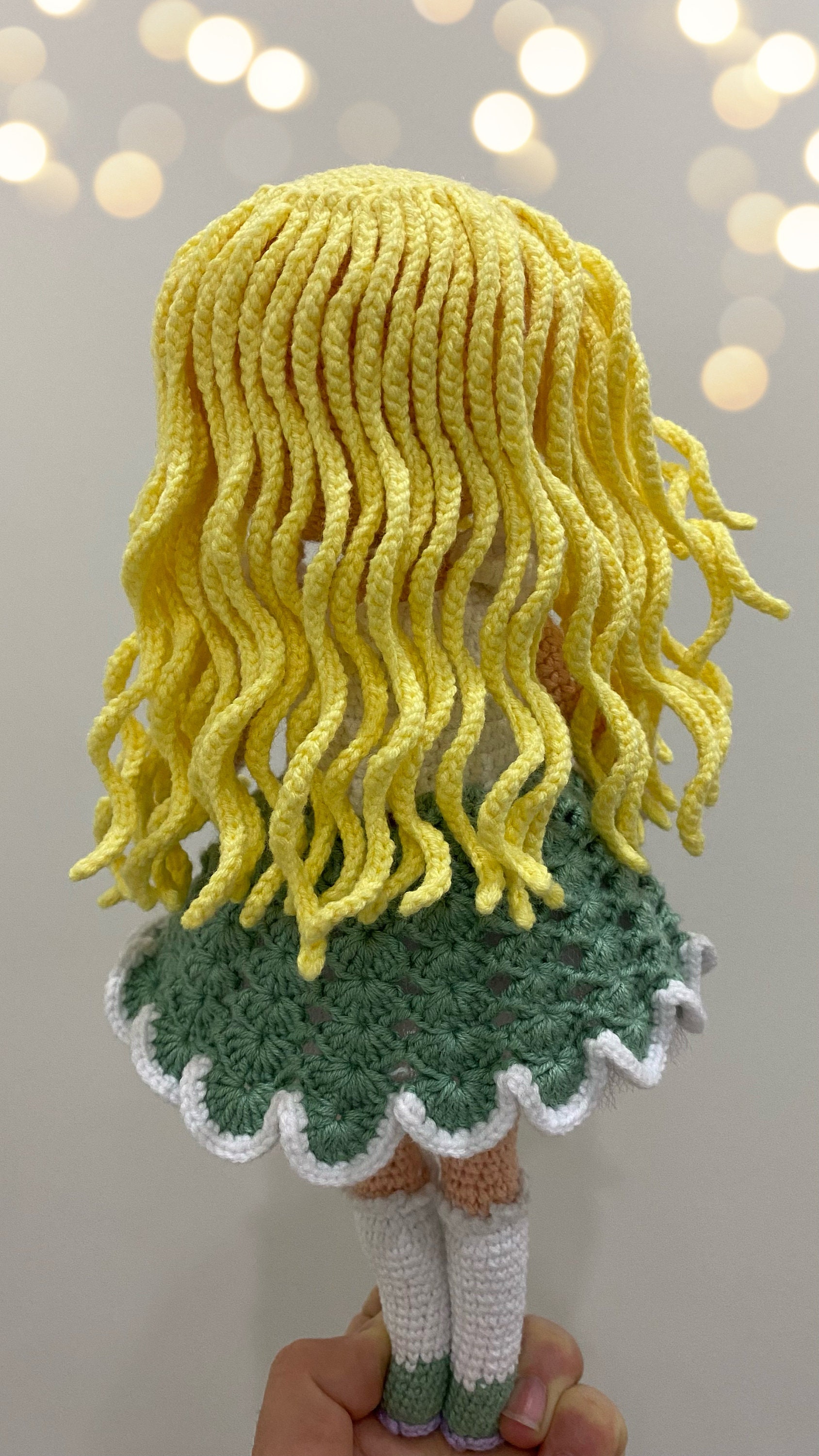 Amigurumi Crochet Doll Pattern English Pdf Easy Crochet Girl Doll