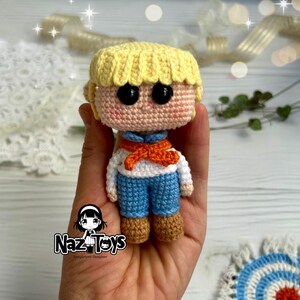 Crochet Frad, Crochet Pattern, Amigurumi Scoby, Crochet Boy, English ...