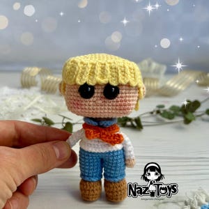 Crochet Frad, Crochet Pattern, Amigurumi Scoby, Crochet Boy, English ...