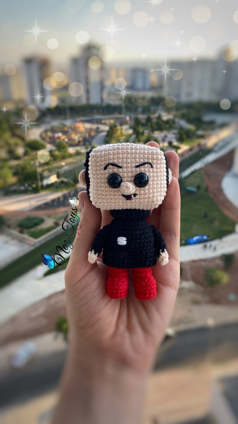 Gargamel Crochet Doll Pattern: English PDF Tutorial - Etsy Australia