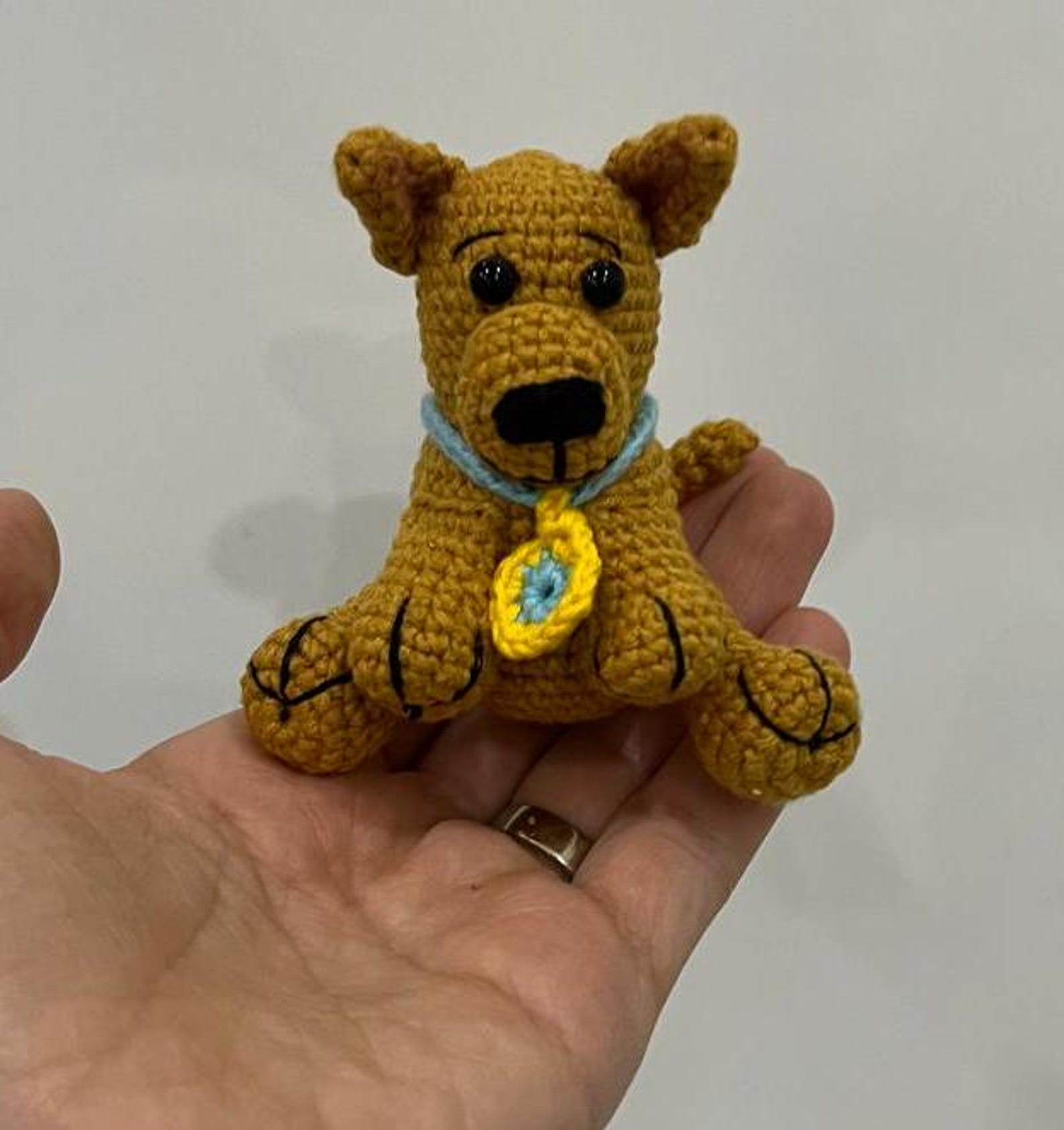 Crochet Scooby Doo, Scooby-doo Character, Custom Doll, Making Doll ...