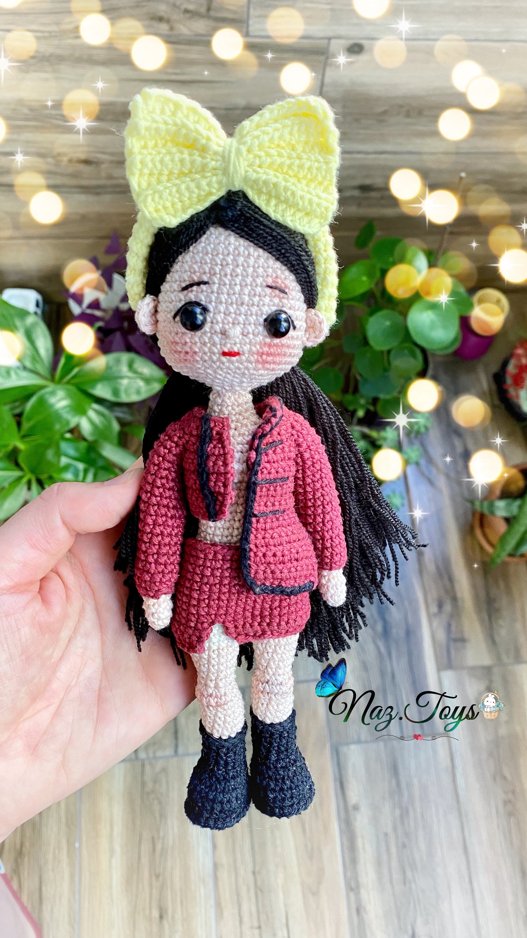 Custom Kpop Crochet Doll Pattern, Easy Amigurumi (PDF Pattern) - Etsy