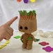 Amigurumi Crochet Baby Groot Pattern English Pdf, Amigurumi Baby Groot ...