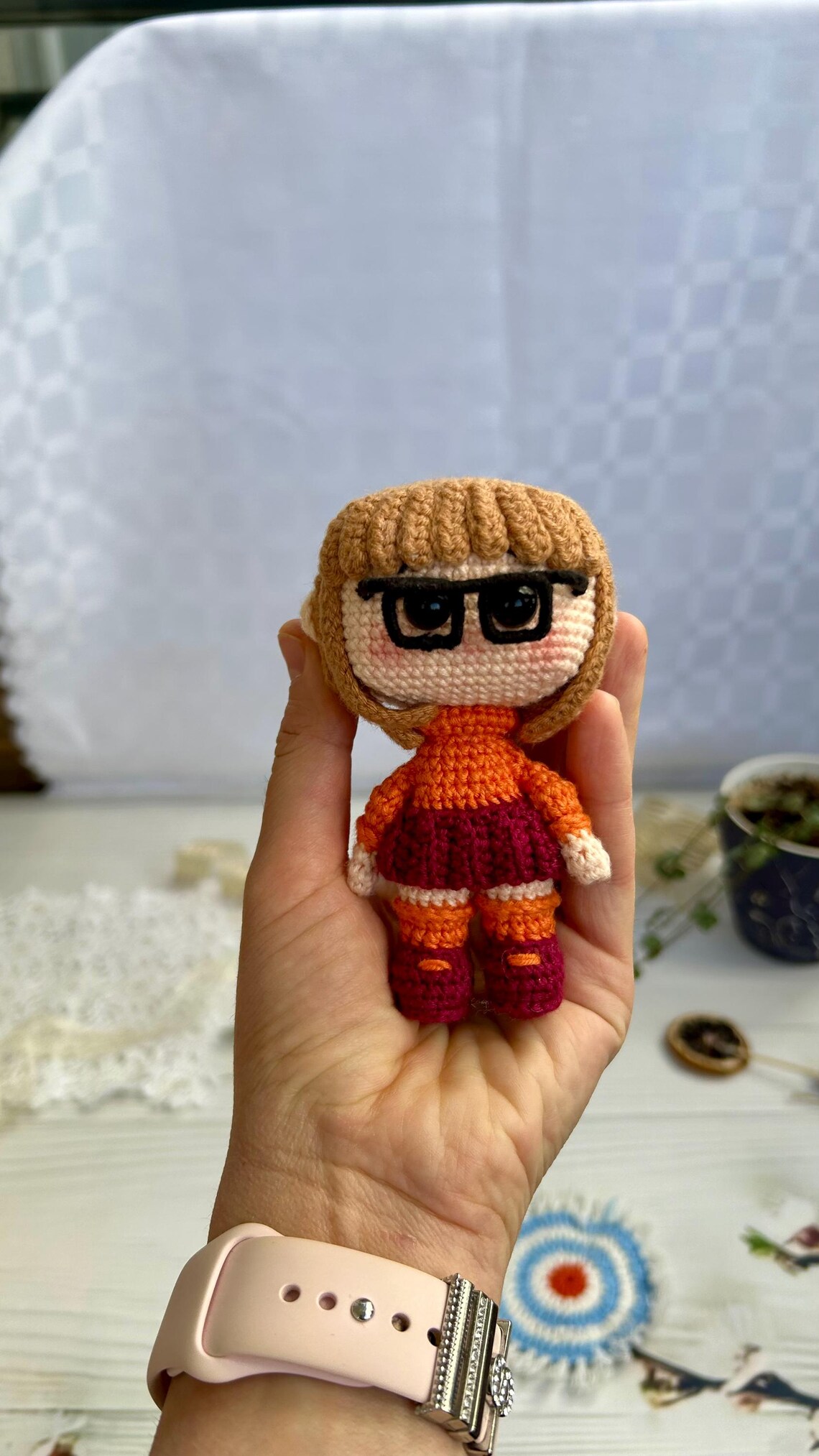 Crochet Funko-pop Girl Pattern - Etsy