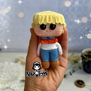 Crochet Frad, Crochet Pattern, Amigurumi Scoby, Crochet Boy, English ...