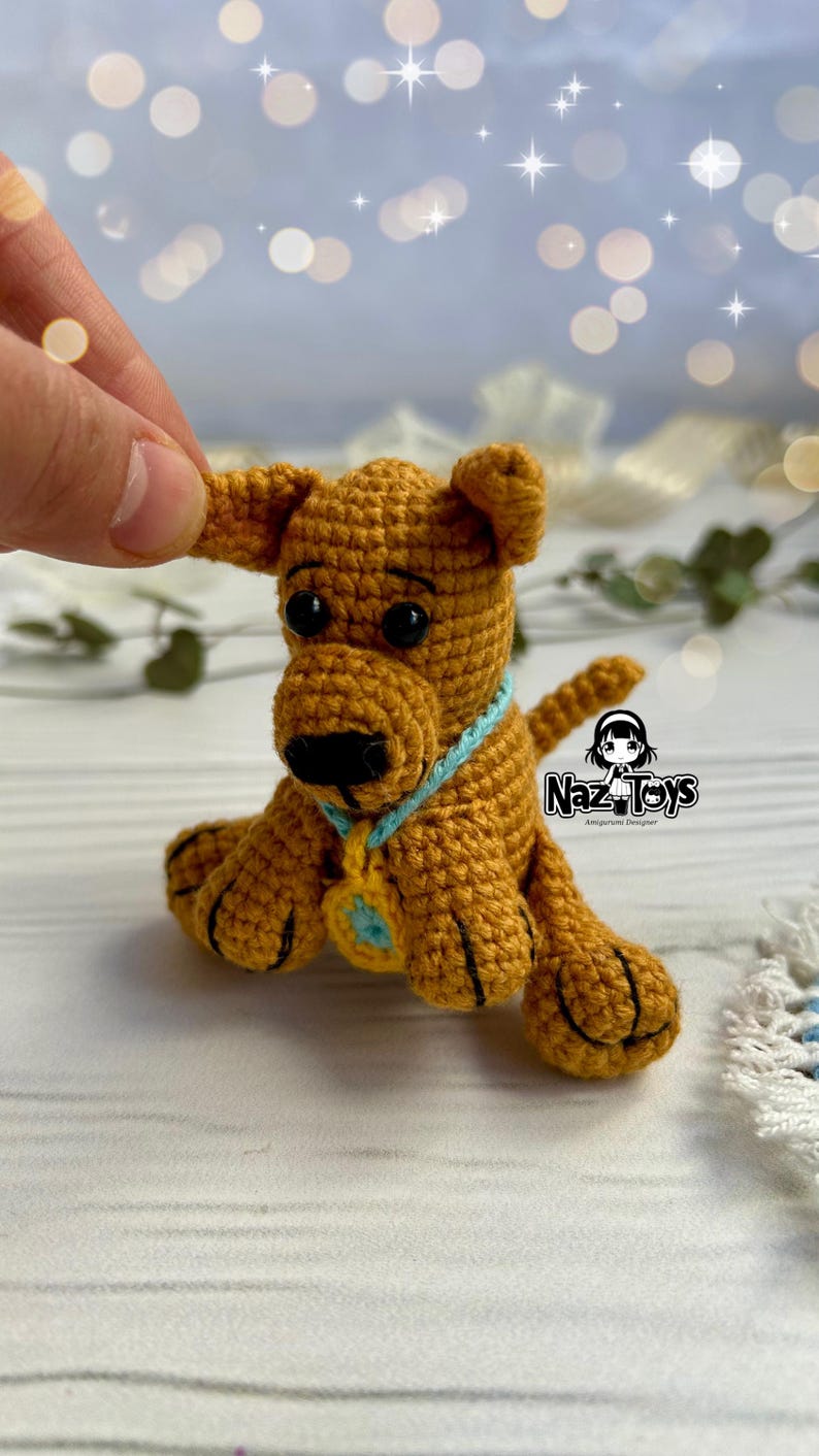 Shag Doll Crochet Pattern: Easy Amigurumi (PDF Pattern) - Etsy